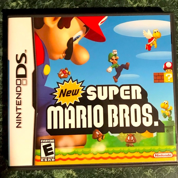 Video Games & Consoles | New Super Mario Bros Electronic Game For ...